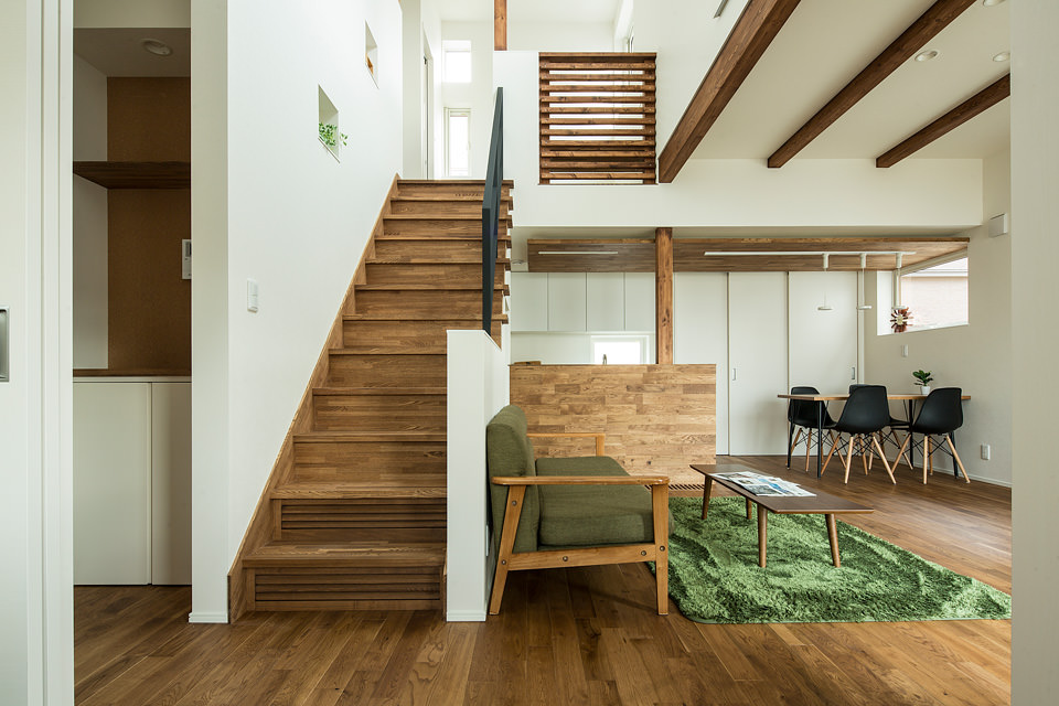 Drop in House | 施工事例 | SMAUTO（すまうと）｜STV興発｜札幌の注文住宅・新築・リフォーム