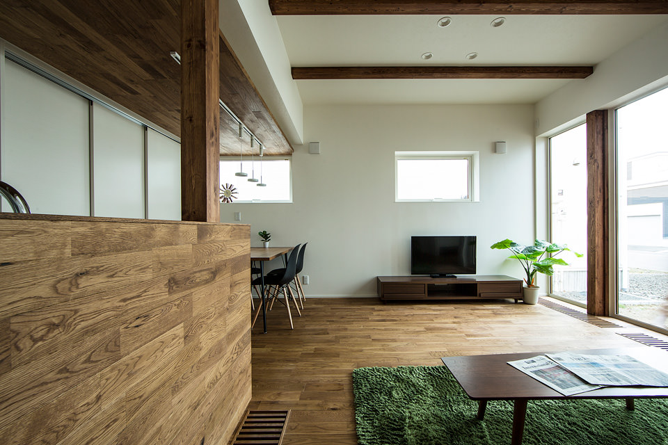 Drop in House | 施工事例 | SMAUTO（すまうと）｜STV興発｜札幌の注文住宅・新築・リフォーム